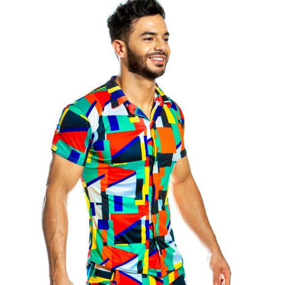 GIGO | Shirts | Gigo Multicolor Shirt | Poshmark